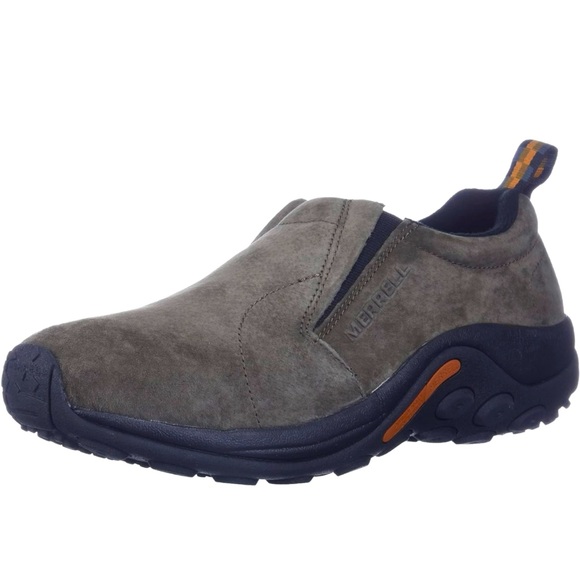 Merrell | Shoes | Merrell Mens Jungle Moc Loafers Shoes Gunsmoke Size ...